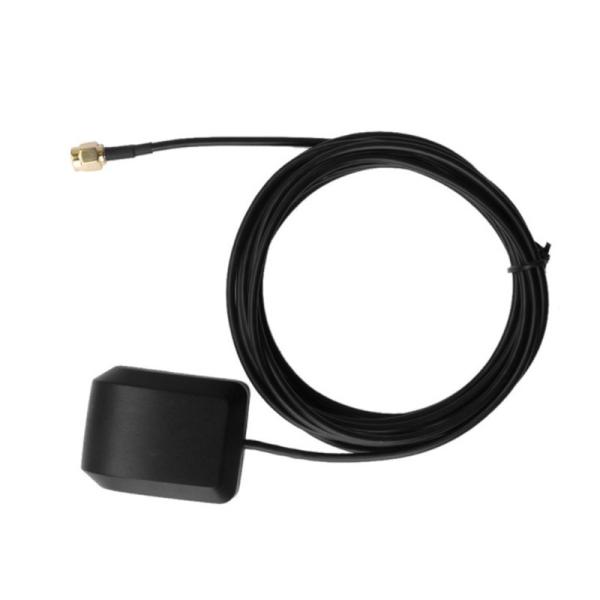 Quality GPS Antenna Car Signal Strengthen GPS Receiver SMA Connector 3 Meters Cable 1575 for sale