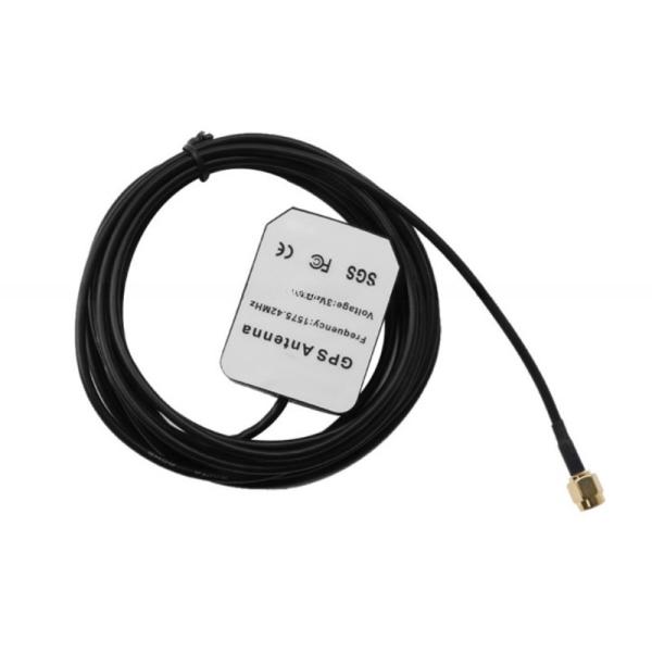 Quality GPS Antenna Car Signal Strengthen GPS Receiver SMA Connector 3 Meters Cable 1575 for sale