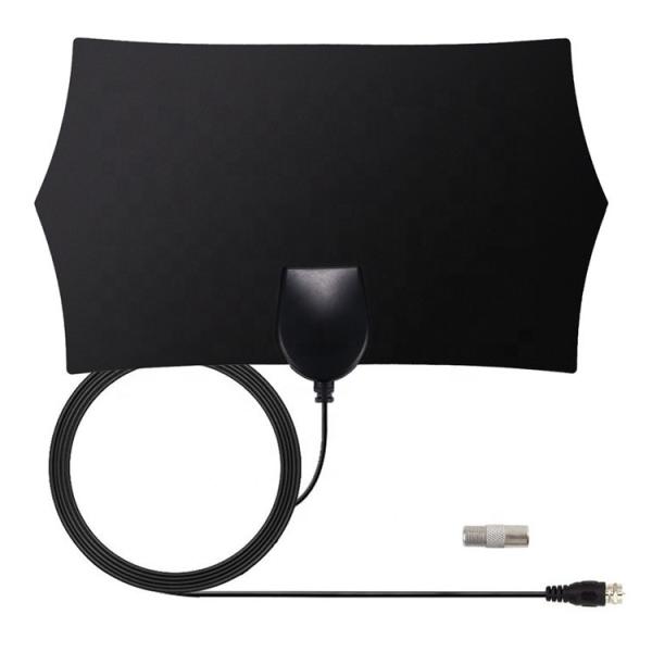 Quality High Quality 1080p HD Indoor TV Antenna Cheap Multi-Directional Mounting Paste Coaxial Connector for HDTV for sale