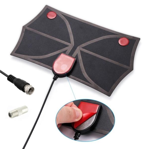 Quality High Quality 1080p HD Indoor TV Antenna Cheap Multi-Directional Mounting Paste for sale