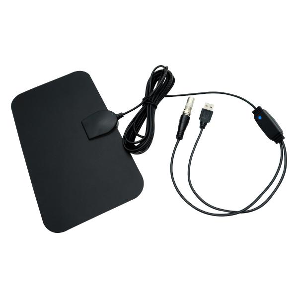 Quality 4K Digital TV Antenna 50 Miles Booster DVB-T Aerial HD Flat Indoor Active 25DBi for sale