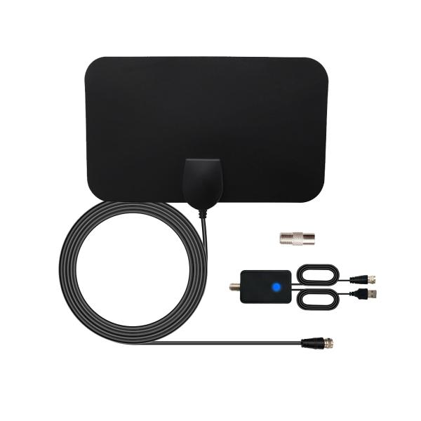 Quality Amplified HD Digital TV Antenna with 150 Miles Range Signal Booster Support 4K for sale