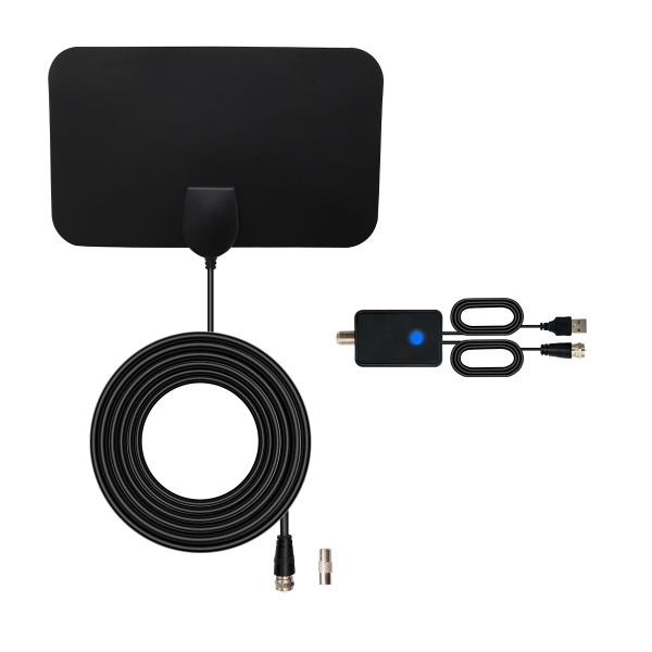 Quality Amplified HD Digital TV Antenna with 150 Miles Range Signal Booster Support 4K for sale