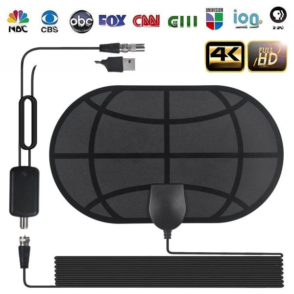 Quality Free Channel Uhf Vhf Active DVB-T Signal Amplifier HDTV Wireless Indoor DTMB Tv for sale