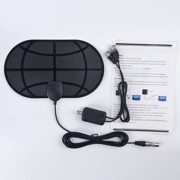 Quality Free Channel Uhf Vhf Active DVB-T Signal Amplifier HDTV Wireless Indoor DTMB Tv for sale