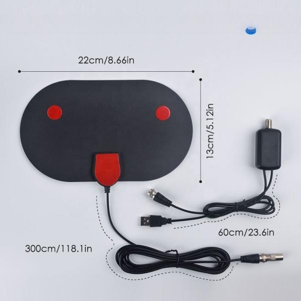 Quality Free Channel Uhf Vhf Active DVB-T Signal Amplifier HDTV Wireless Indoor DTMB Tv for sale