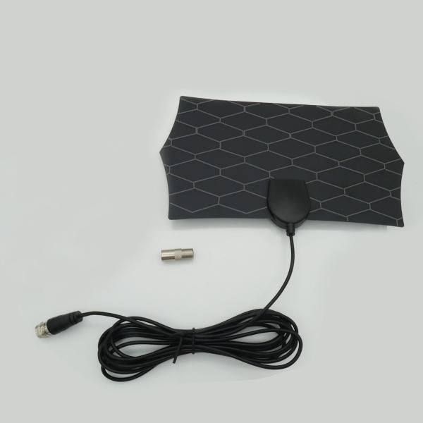 Quality Hexagonal television antenna DVB-T DVB-T2 antena amplifier hdtv aerial indoor for sale