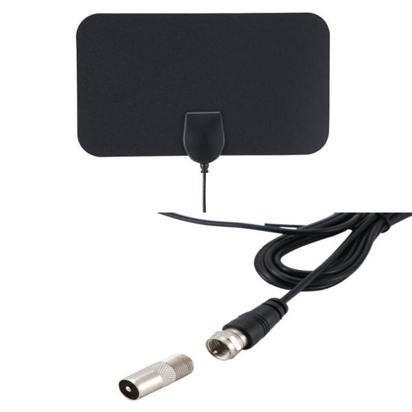 Quality 4K 25DBI Indoor digital tv antenna  for hdtv vhf and uhf  antenna remote control  digital DTV-2 tv antenna for sale