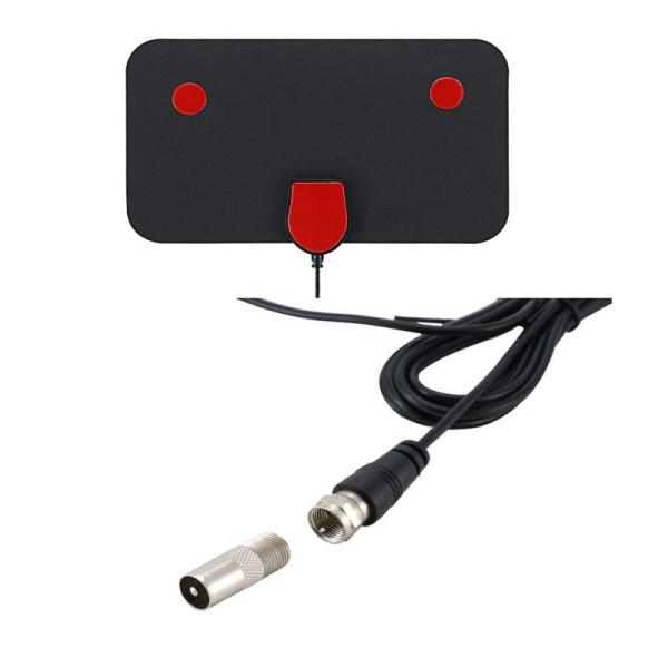 Quality 4K 25DBI Indoor digital tv antenna for hdtv vhf and uhf antenna remote control for sale