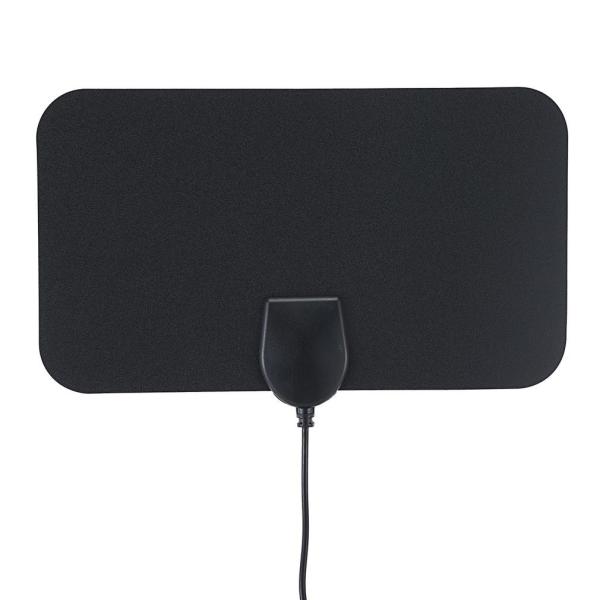 Quality 4K 25DBI Indoor digital tv antenna for hdtv vhf and uhf antenna remote control for sale