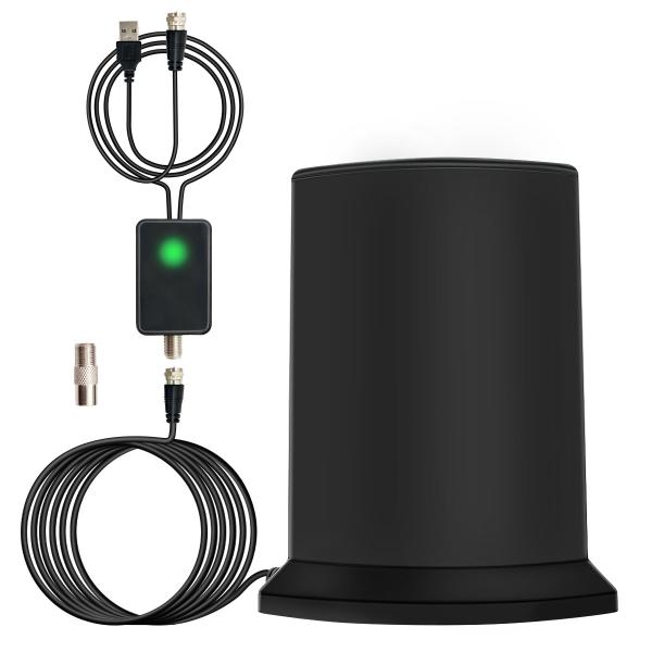 Quality High Quality25db  4K 1080P Uhf470-862Mhz Digital Antenna For Smart Tv Antenna Digital Tv Antena For Long Range for sale