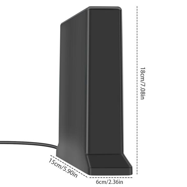Quality High Quality25db 4K 1080P Uhf470-862Mhz Digital Antenna For Smart Tv Antenna for sale
