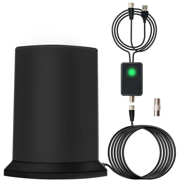 Quality High Quality25db 4K 1080P Uhf470-862Mhz Digital Antenna For Smart Tv Antenna for sale