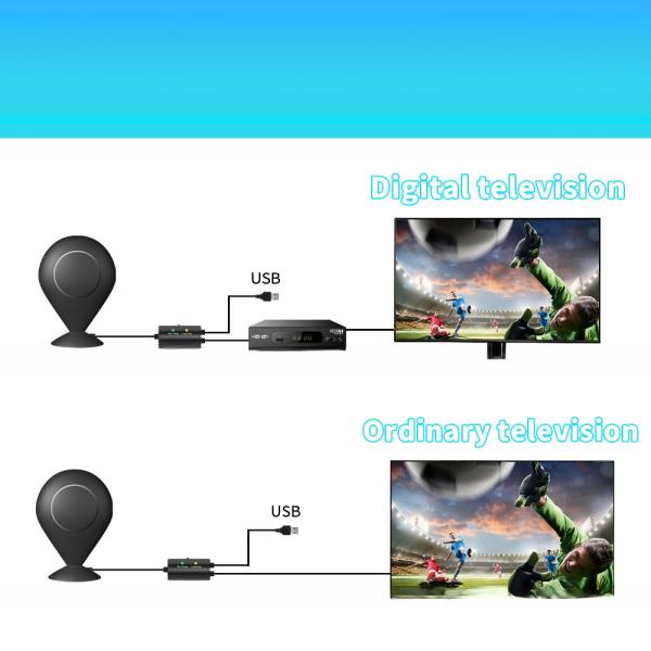 Quality 2400-2500MHz 50 Miles Range DVB-T2 HDTV Digital TV Antenna for Indoor/Outdoor for sale