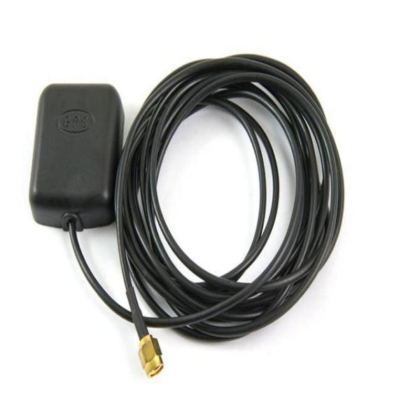 Quality Acceptable customized OEM External Car 1575.42MHz GPS tracker Antenna With 3 Meters cable SMA-Male connector for sale