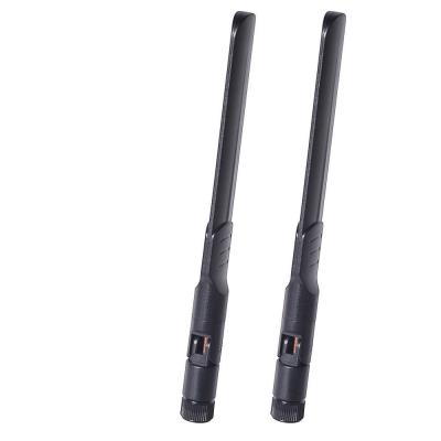 GSM Rubber Antenna with SMA Male Connector black  Omnidiretonal Antenna