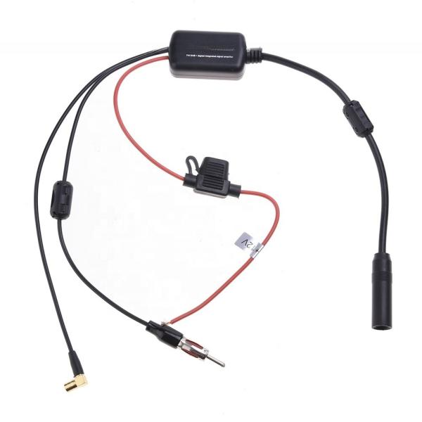 Quality 400mm Cable Length Auto Antenna for Power Antenna Lead Car Radio Signal Amplifier for sale