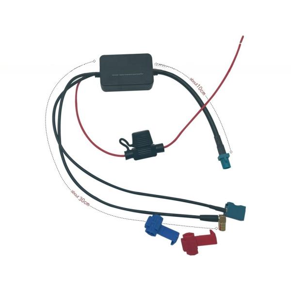 Quality High Quality FAKRA Digital Car Radio Antenna Amplifier AM/FM/DAB Premium Communication Antenna for sale