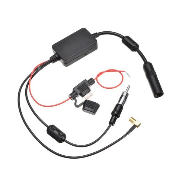 Quality Hot Selling Product DAB Am Fm radio antenna amplifier Car  radio Signal Amplifier for sale