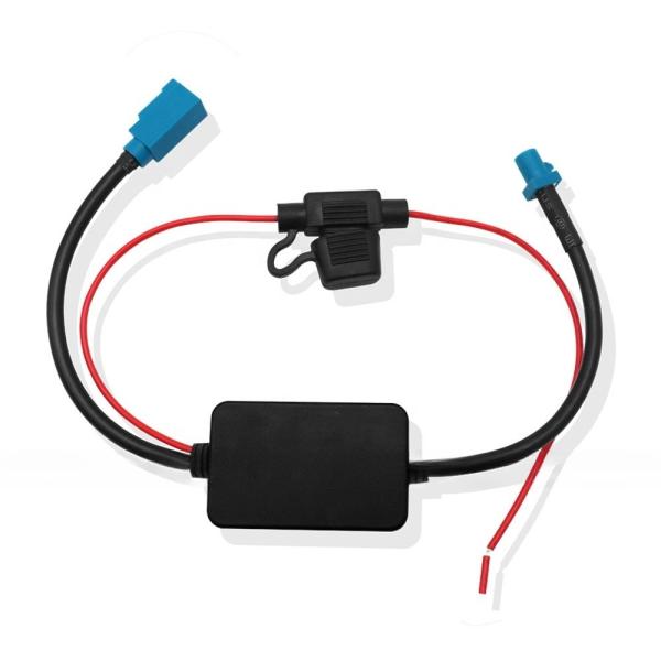 Quality ABS Car FM/AM Antenna 12V Car Radio Signal Amplifier for ANT-208 Farka Connector and 2.4GHz 5GHz Antenna for sale