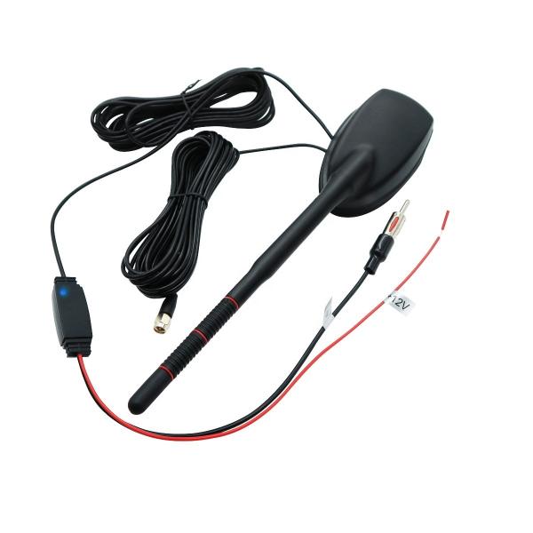 Quality Manufacturers direct sales GPS+FM/AM+DAB active gain amplification vehicle antenna GPS Car Antenna Radio Amplifier for sale