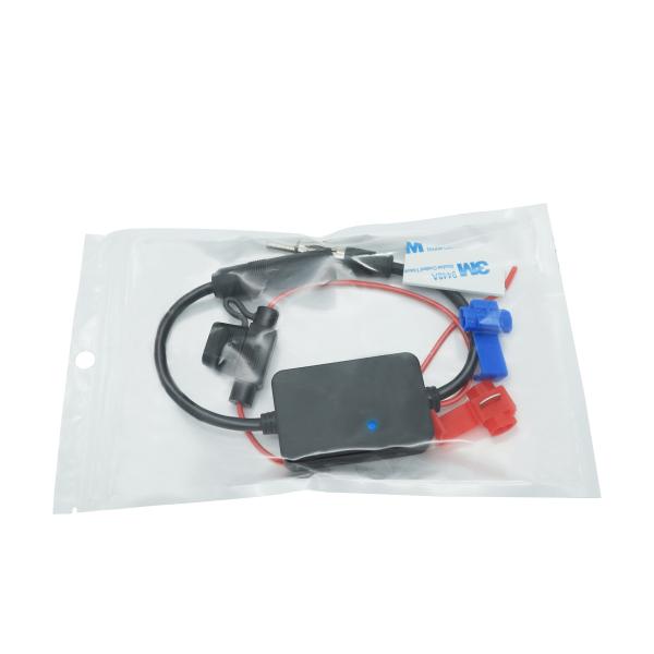 Quality Universal 12V Car Radio FM AM Antenna Signal Amplifier Booster ANT-208 Universal and practical FM signal amplifier for sale