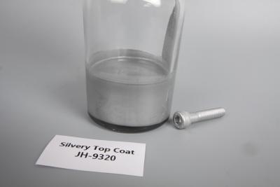 Cina Fiocco superiore d'argento asciutto dello zinco del cappotto di auto che ricopre durezza della superficie di aumento di adesione 2 in vendita