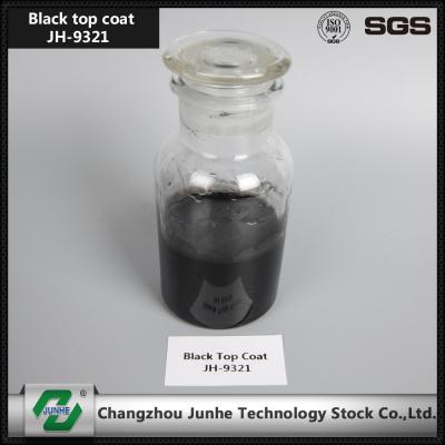 China Professional Electroplated Zinc Coating , Black Dacromet Plating Alkali Resistant JH-9321 top coat for sale