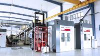 China Multi Function Dip Spin Coating Machine , Full Automatic Coating Machine 3300kg / H for sale