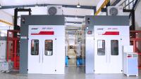 China Multi Function Dip Spin Coating Machine , Full Automatic Coating Machine 3300kg / H for sale