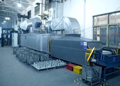 Cina Fornace a basso rumore alto Effcient 14m*12m*0.3m di trattamento termico della fornace del rivestimento in vendita