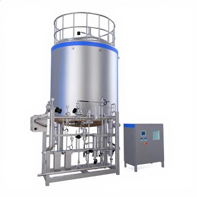 China 1000kg/H Liquid Food ProcessingAseptic Tank For Milk Juice Proessing And Storage for sale