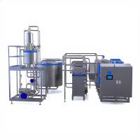 China High Efficiency Pasteurization Machine Automatic Milk Pasteurizer Machine for sale