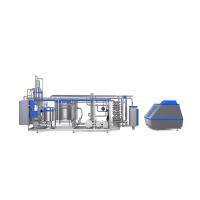 China High Efficiency Pasteurization Machine Automatic Milk Pasteurizer Machine for sale