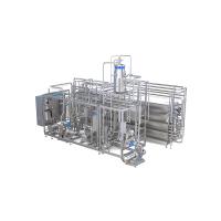 China Automatic Uht Ultra-High Temperature Sterilization Machine for sale