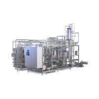 China Automatic Uht Ultra-High Temperature Sterilization Machine for sale