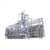 China Automatic Uht Ultra-High Temperature Sterilization Machine for sale