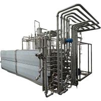 China Uht Automatic Ultra-High Temperature Instant Sterilizer for Milk for sale
