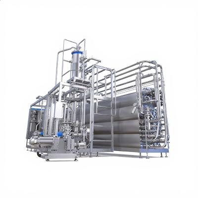 China Custom Uht Milk Sterilizer Machine High Temp Continuous Sterilizer for sale