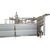 China Automatic UHT Sterilizer Large Scale Sterilization Equipment SS316L for sale