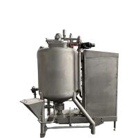 China Automatic Vacuum Emulsifying Machine SS304 Dispersion Vacuum Emulsifier Homogenizer for sale