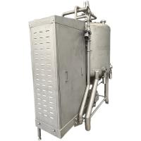 China Automatic High Shear Vacuum Emulsifying Mixer for Dairy for sale