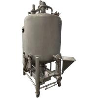 China Automatic High Shear Vacuum Emulsifying Mixer for Dairy for sale