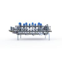 China Customized Stainless Steel Valve Cluster for Beverage Processing Line for sale