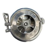 China Thread Sanitary Clamped Check Valve for Beverage for sale