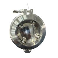 China Thread Sanitary Clamped Check Valve for Beverage for sale