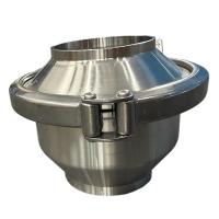 China Thread Sanitary Clamped Check Valve for Beverage for sale