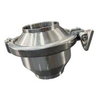 China Thread Sanitary Clamped Check Valve for Beverage for sale