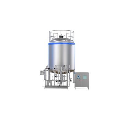 China Auto Vertical Milk Storage Tank Stainless Steel Aseptic Milk Cold Storage Tank for sale