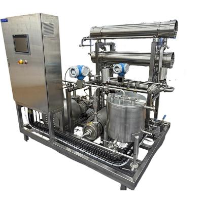 China Food Beverage Industry Liquid Food Processing Industrial Membrane Filtration Equipment for sale